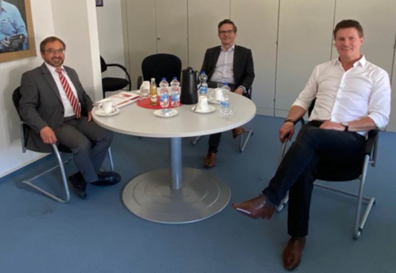 Dr. Thorsten Rudolph unterstützt das Bundeswehr-Sozialwerk auch mit ...